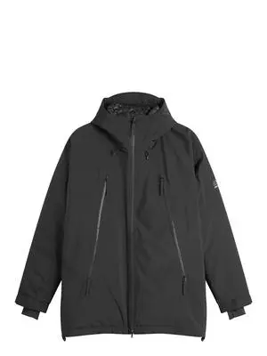 MAISON MARGIELA X Salomon Padded Coat - Black