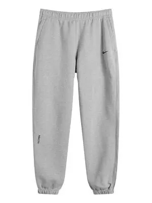 Nike X Nocta Cardinal Stock Fleece Pant Dk Grey Heather/matte Silver/black