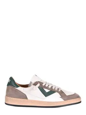 4B12 Playnewu125 Sneakers - Bianco/tortora