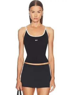 SET ACTIVE Sporty U Tank Top - Ref