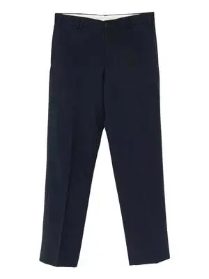 PT TORINO Wool Trousers - Blue
