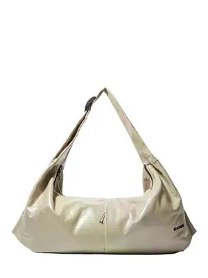 Sunnei Leather Shoulder Bag - Neutrals
