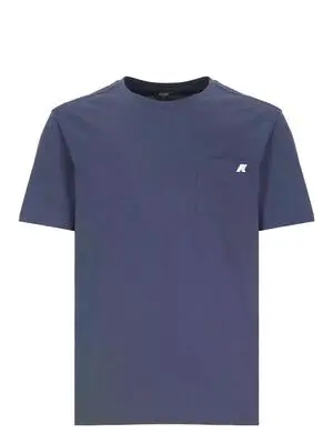 K-WAY Pocket Logo T-shirt - Blue