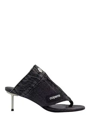 Coperni 60mm Thong Sandals - Grey