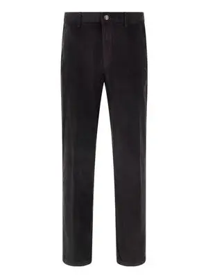 Boggi Milano Buttoned Trousers - Grey