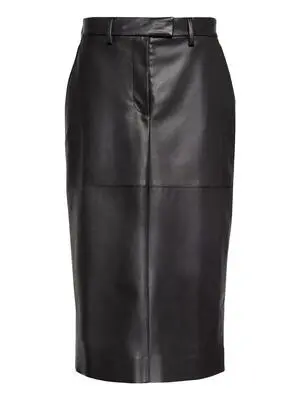 CALVIN KLEIN Belted Midi Skirt