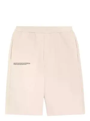 PANGAIA 365 Cotton Shorts - Neutrals