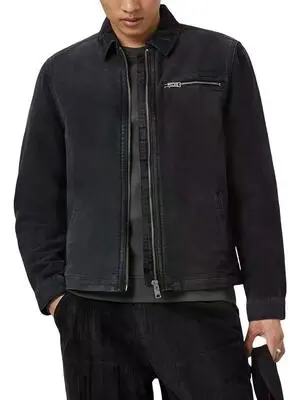 ALLSAINTS Rothwell Zip-up Jacket - Black