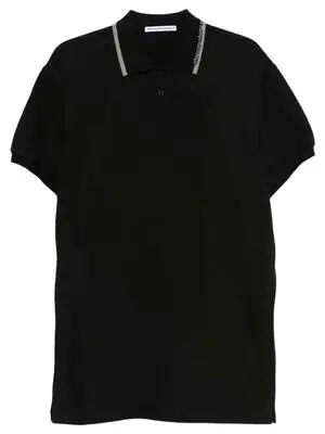 Alexander Wang Polo Mini Dress - Black