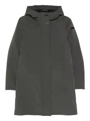 RRD - ROBERTO RICCI DESIGN Hooded Zip-up Coat - Grey