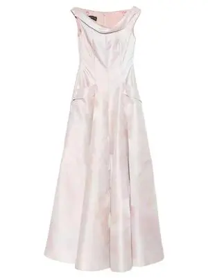 Talbot Runhof Kolja4 Gown - Pink