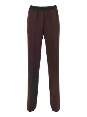 ERMANNO FIRENZE Elasticated-Waist Trousers