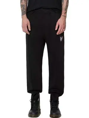 Neil Barrett Embroidered Trackpants - Black