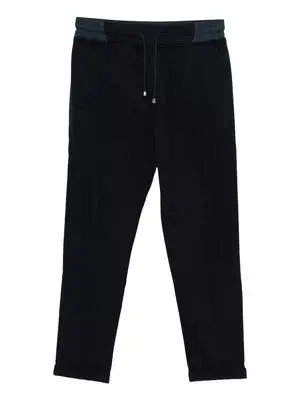 DORIANI CASHMERE Drawstring-Waist Trousers