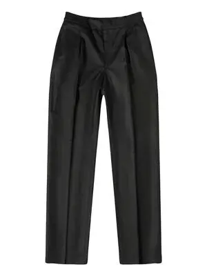 OFFICINE GÉNÉRALE Leather Trousers