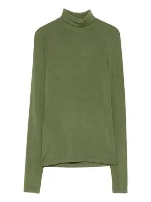TELA Turtleneck Sweater - Green