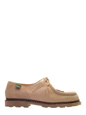 Paraboot Universal Works Michael Derby Shoes - Neutrals