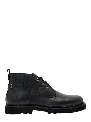 ALLSAINTS Skiff Leather Boots - Black