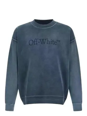 Off-White Laundry Skate Crewneck - Blue