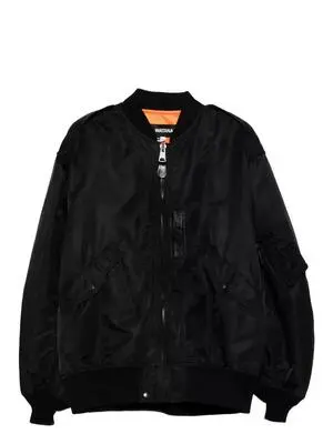 Junya Watanabe X Comme Des Garçons Zip-up Bomber Jacket - Black