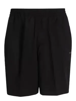 BOSS Elastic-waistband Shorts - Black
