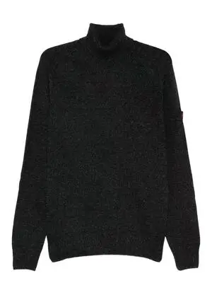 Peuterey Roll Neck Sweater - Black