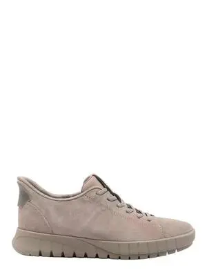 Geox Flextride Lace-Up Sneakers Neutrals
