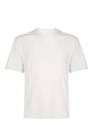Eleventy Round Neck T-shirt - Neutrals