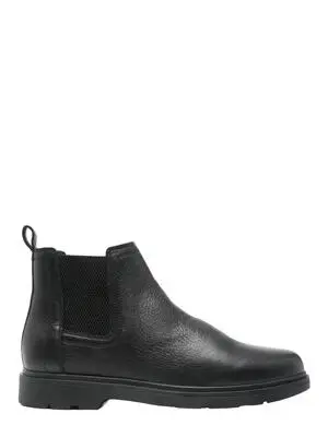 Geox Elasticated-panel Boots - Black