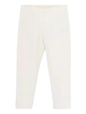 Eleventy Welt-pockets Trousers - Neutrals