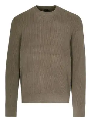 BOSS Sweater - Open Brown