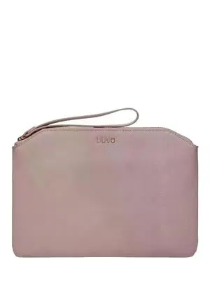 Liu Jo Logo Clutch - Pink