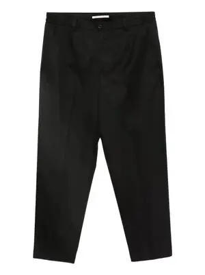 BRIGLIA 1949 Button Trousers - Black