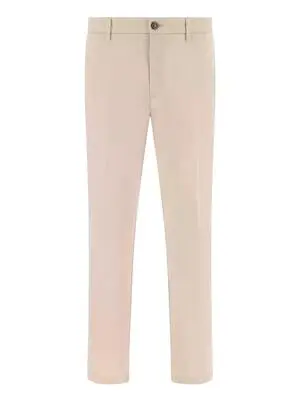 BOGGI MILANO Cotton Trousers
