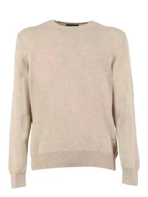 ZANONE Crew-neck Sweater - Neutrals