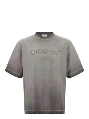 Off-White Laundry Skate Short-sleeve T-shirt - Black