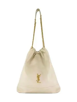 Saint Laurent Large Jamie Shoulder Bag - Neutrals