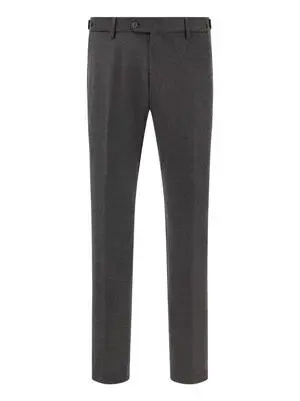 Boggi Milano Buttoned Trousers - Grey