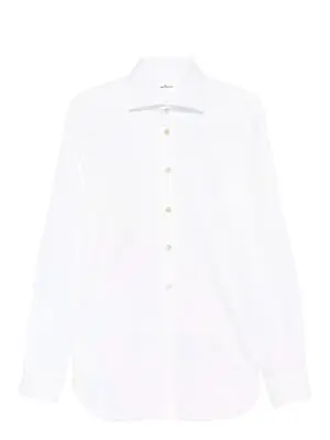 Kiton Button-down Shirt - White