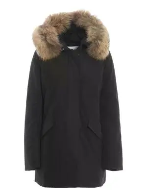 WOOLRICH Hooded Coat