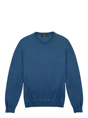 ZANONE Crew-Neck Fine Knit Sweater