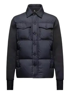 Moncler Padded Zip-up Jacket - Blue