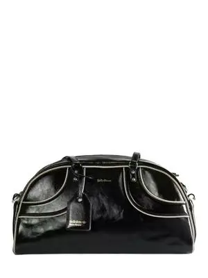 Adidas Wales Bonner Logo Holdall - Black