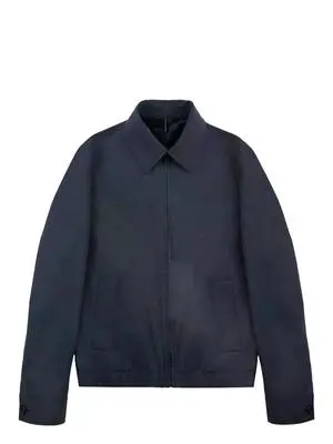 Montedoro Zip-up Jacket - Blue