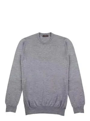 ZANONE Crew-neck Sweater - Grey