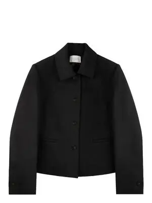 Montedoro Buttoned Jacket - Black