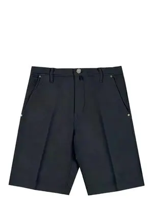 SLOWEAR Five-pocket Bermuda - Blue