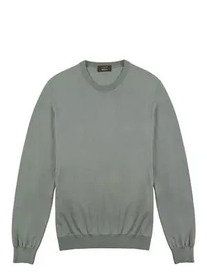 ZANONE Crew Neck Sweater - Green