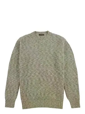 SLOWEAR Wool Sweater - Green