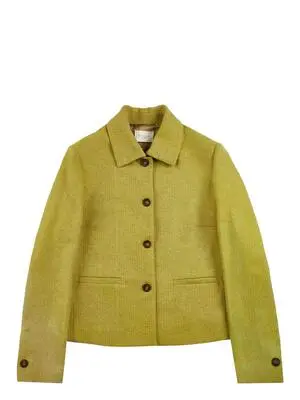 Montedoro Buttoned Jacket - Green